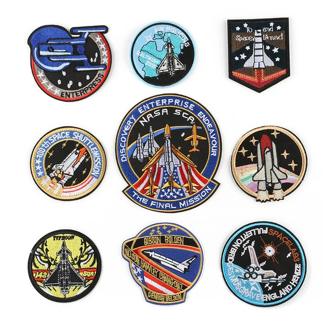 Astronaut Challenger Badge