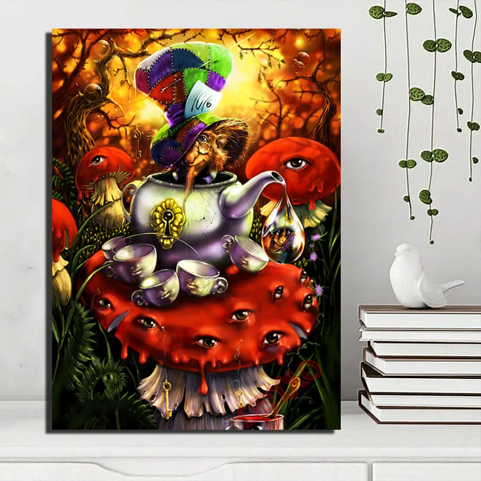 Alice In Wonderland Trippy