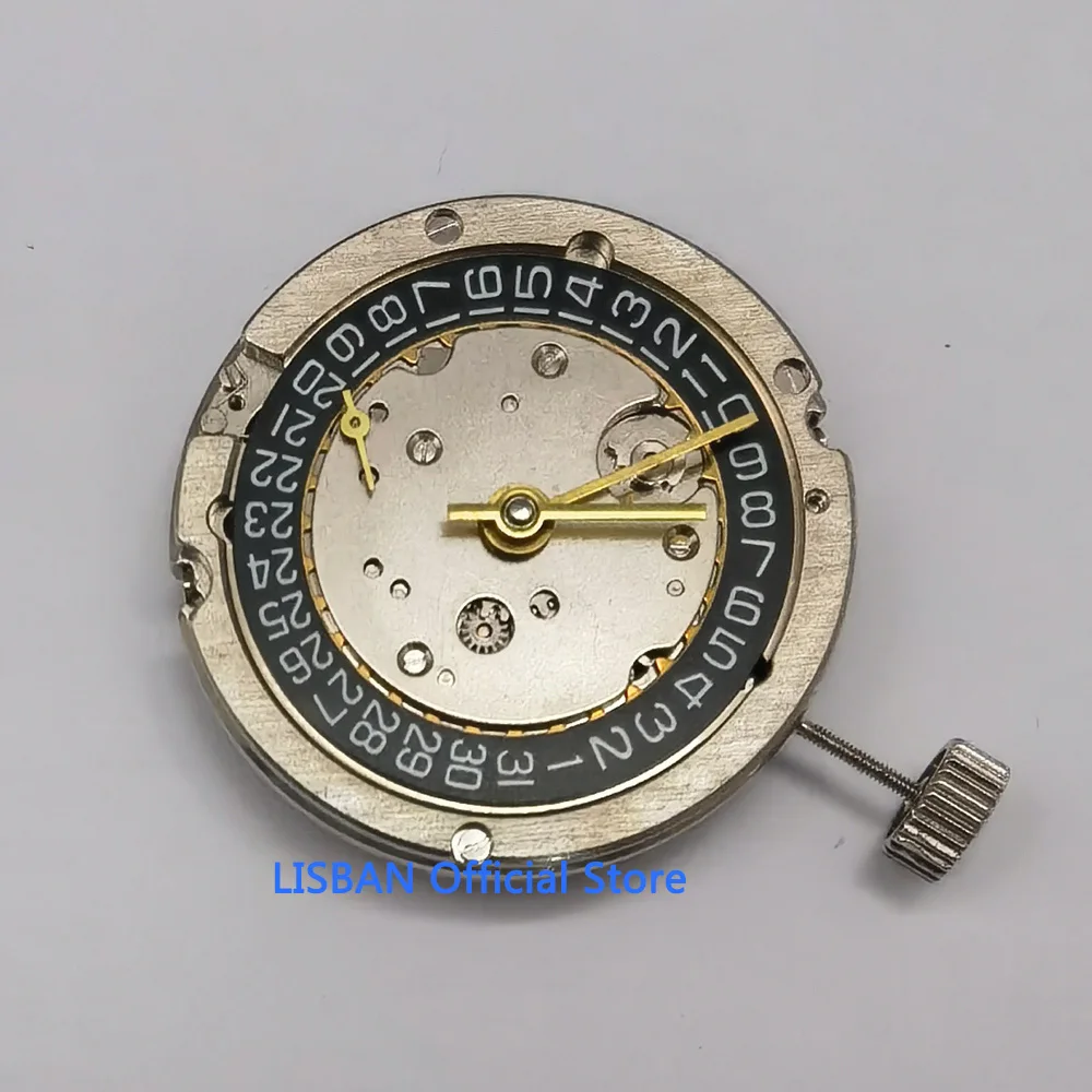 Seagull ST2557 Movement 3 pins half gmt Automatic Mechanical Movement ...