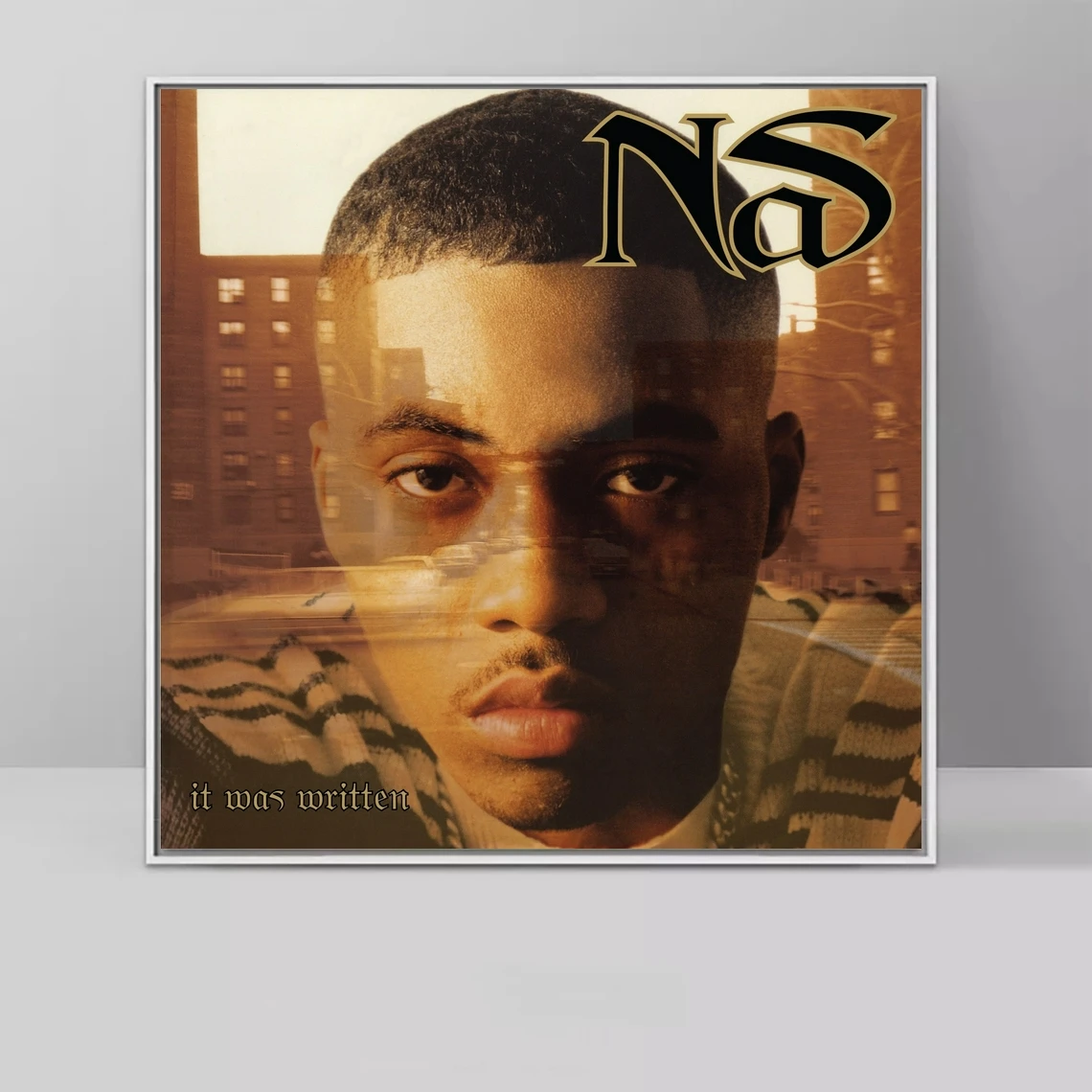 It Was Written Album Cover