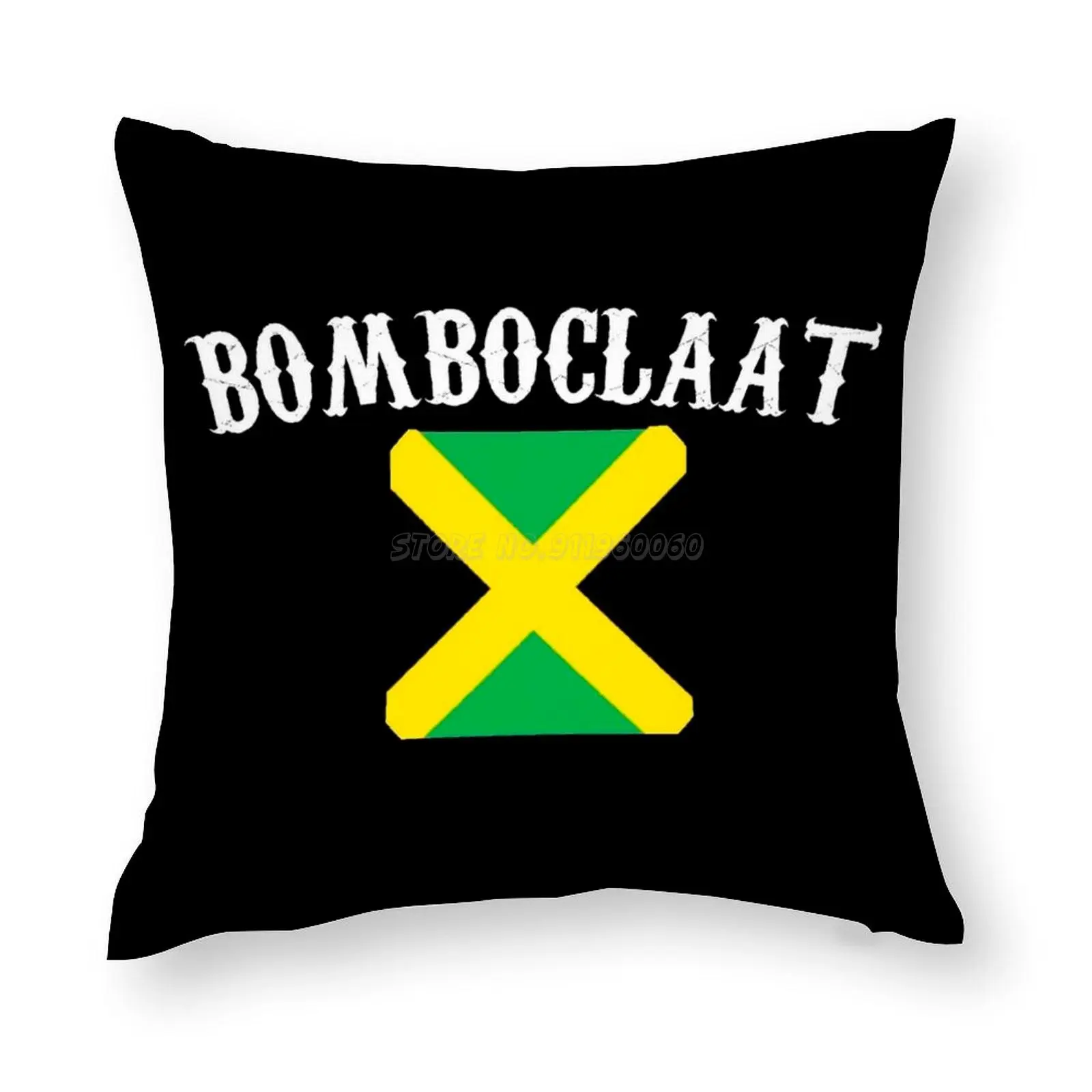 Bomboclaat-Cool-Jamaica-Pillow-Case-Decorations-for-Home-Garden-Decor ...
