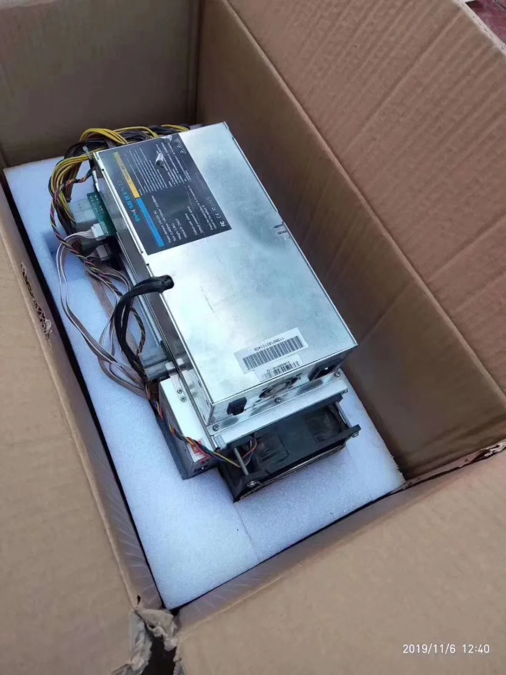 INNOSILICON T2 17.2TH/s с оригинальным БП Asic Bitcoin Miner лучше, чем ...