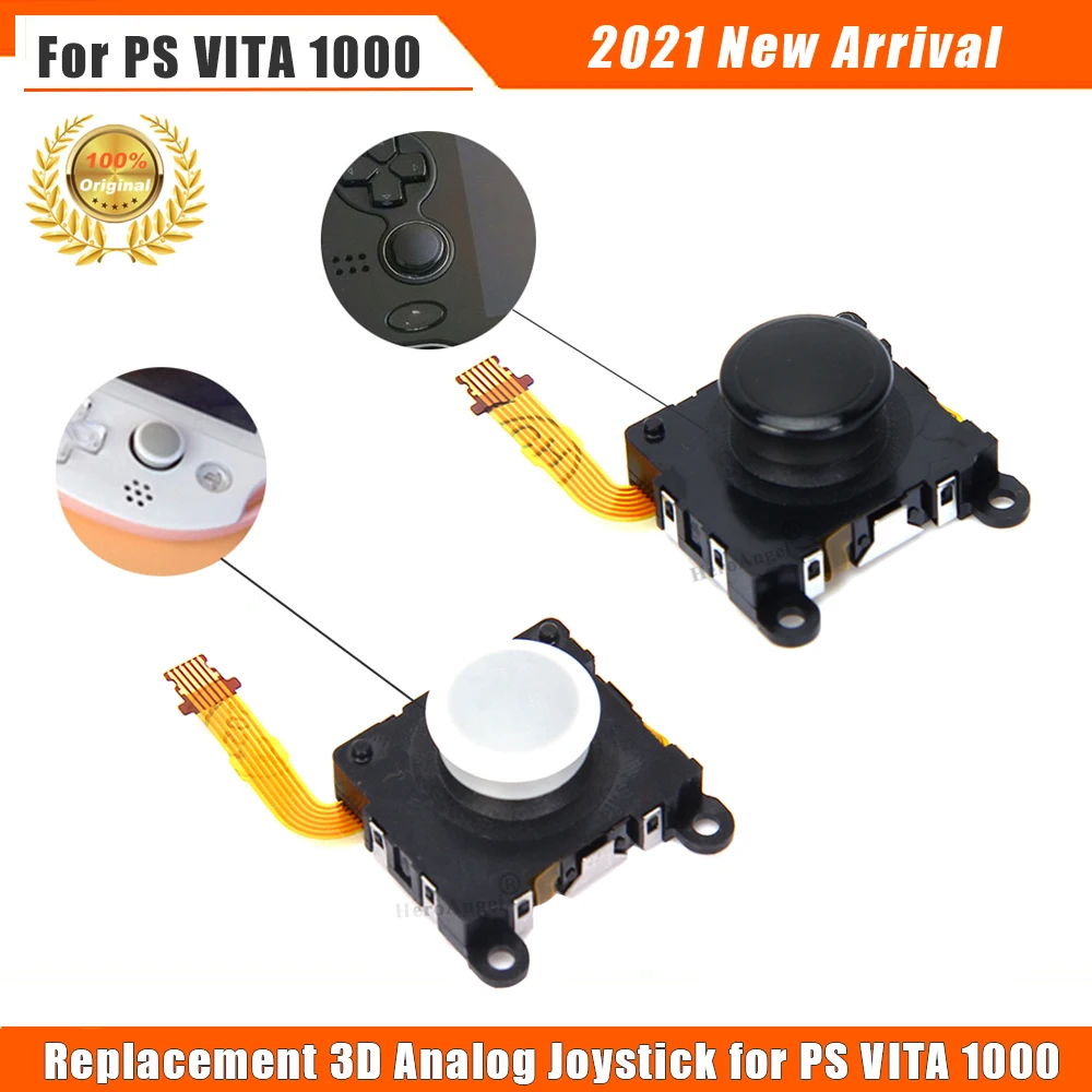 2021-Original-NEW-Replacement-3D-Left-Right-Analog-Joystick-Control-Pad ...