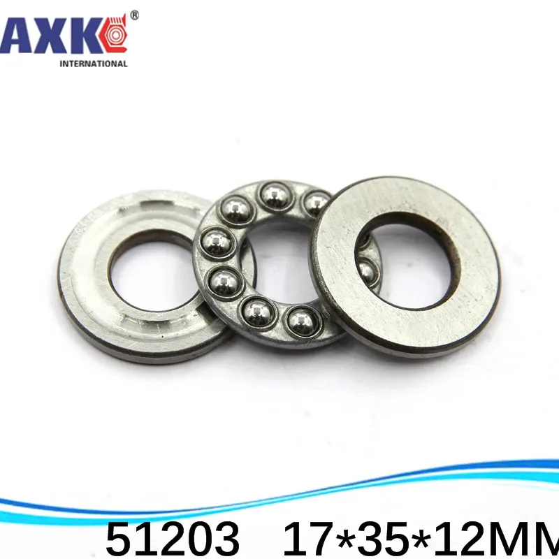 (1 pcs) 축 볼 스러스트 베어링 51203 17*35*12mm 평면 스러스트 볼 베어링|샤프트| - AliExpress
