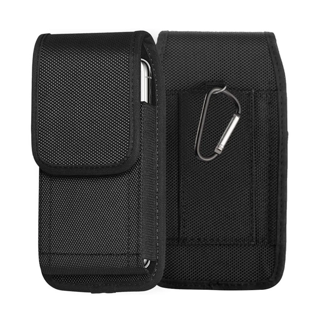 전술 Molle 파우치 허리 가방 전화 벨트 가방 허리 패니 팩 군사 전화 케이스 D 후크 사냥 하이킹 캠핑용파우치