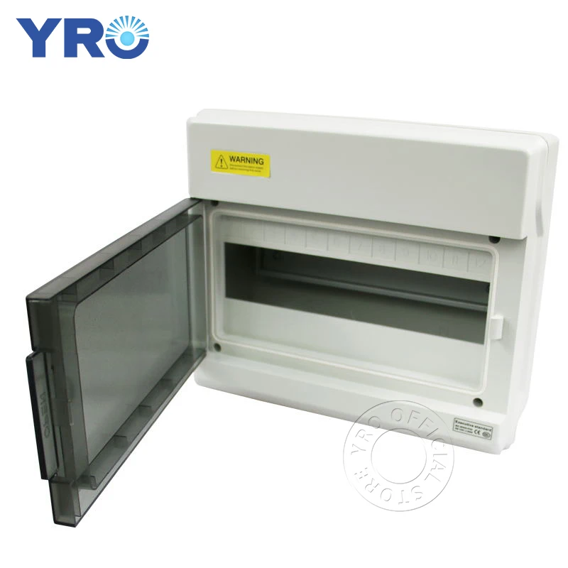 Other DIY & Tools - 12 Ways Din Rail Outdoor Waterproof Electrical ...