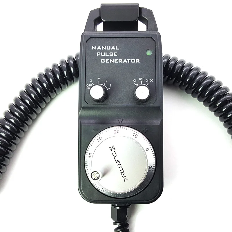AC-E841-CNC-Handwheel-Handle-Pulse-Generator-FANUC-Siemens-Syntec ...