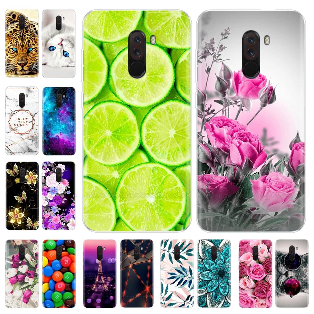 Xiaomi Pocophone F1 Case Cover | Pocophone F1 Silicone Case - F1 Phone ...