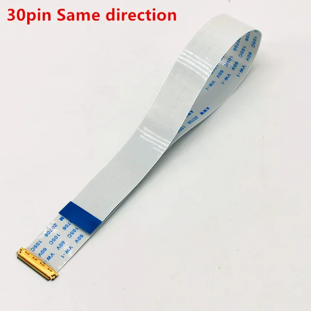 FPC to IPEX 20454 0.5mm spacing 40 pin EDP screen cable 30 pin EDP LCD ...