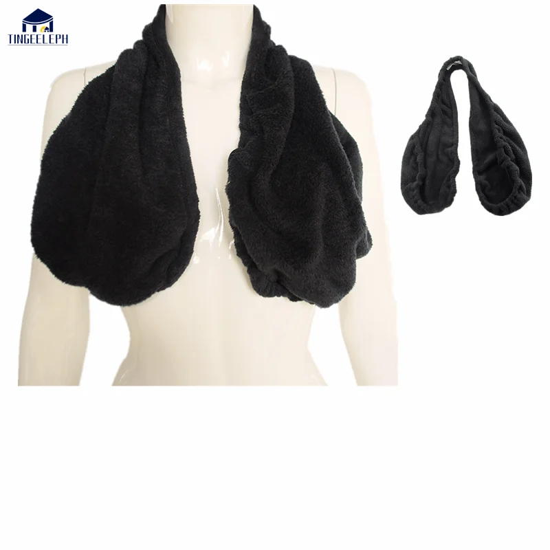 New Bra Women Breast-feeding Tube Top Bath Towel Hanging Neck Pink Top ...