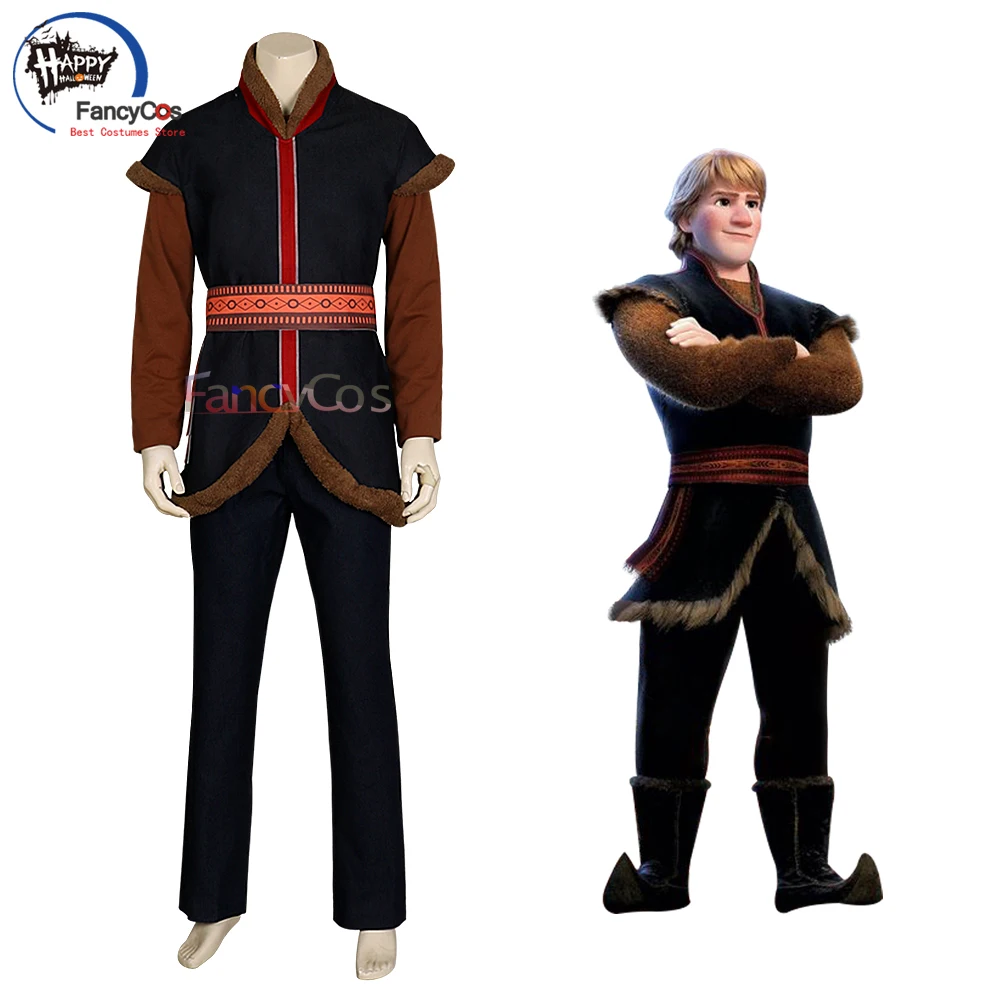 Kristoff And Anna Costume