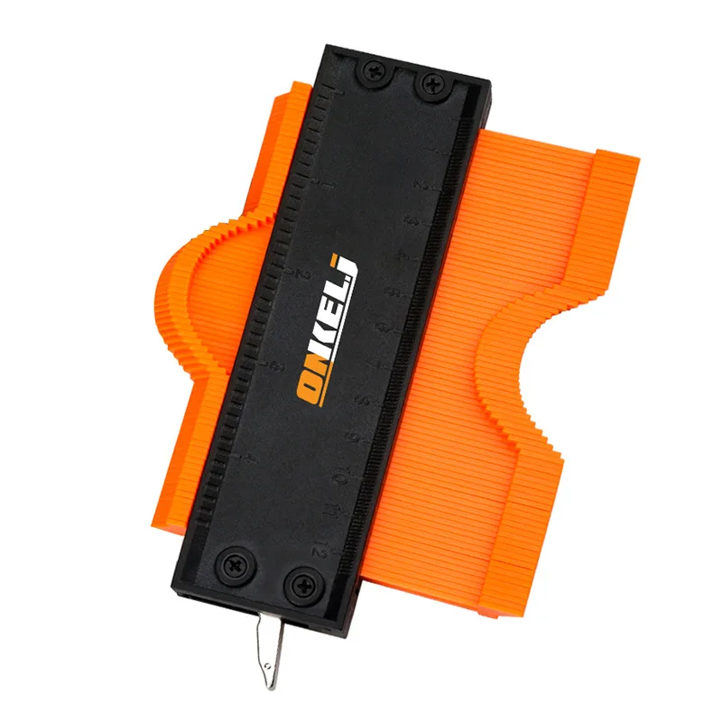 Plastic Contour Gauge Duplicator Profile Measuring Tool Contour