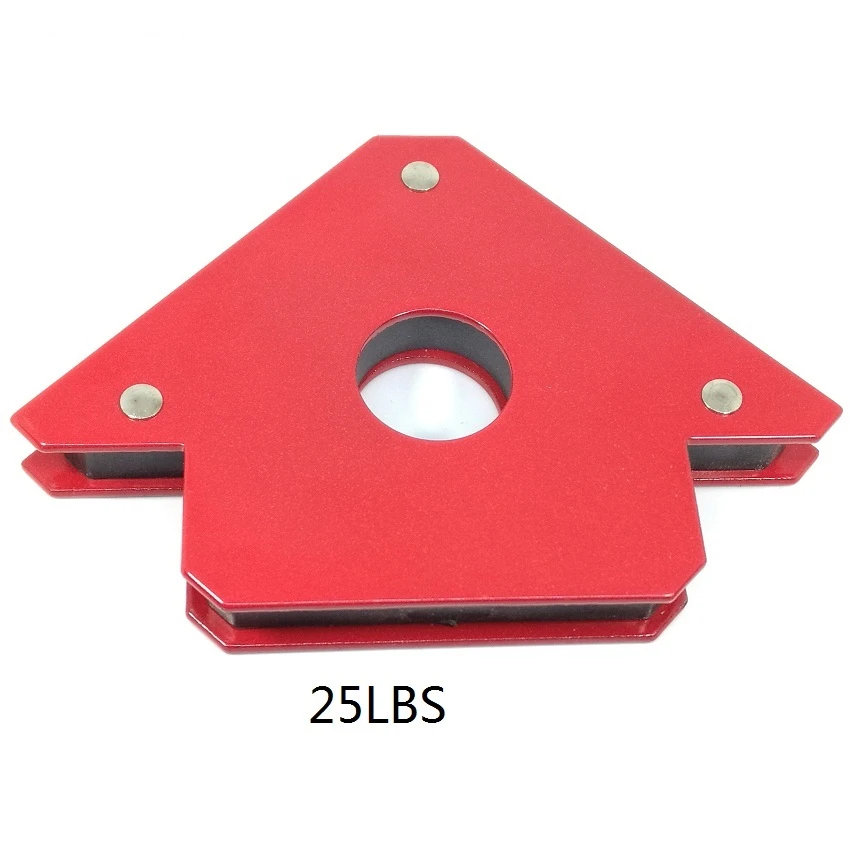 1PCS 25LBS Magnetic Triangle Multi Angle Welding Positioner Magnet ...