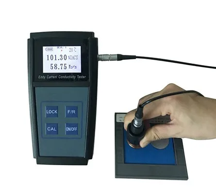 TMD-101 Eddy Current Electrical Conductivity Meter/Flaw Detectors/eddy ...
