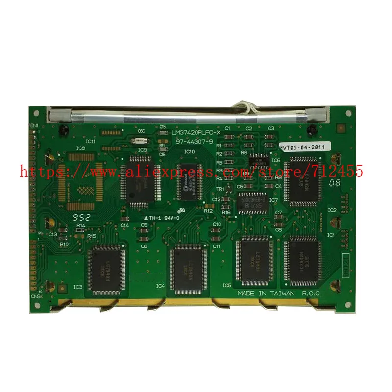 New LMG7420PLFC-X 5.1" 240*128 LCD DISPLAY PANEL LMG7420PLFC X Rev.A ...