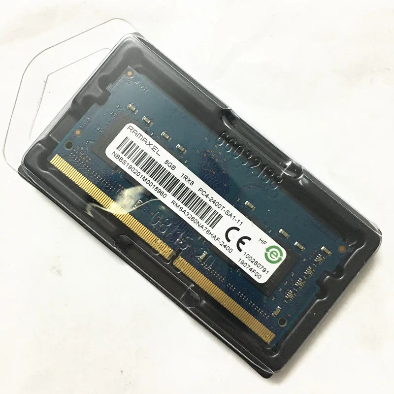 RAMAXEL DDR4 8GB 2400 RAMs 8GB 1RX8 PC4-2400T-SA1-11 ddr4 2400MHz 8gb ...