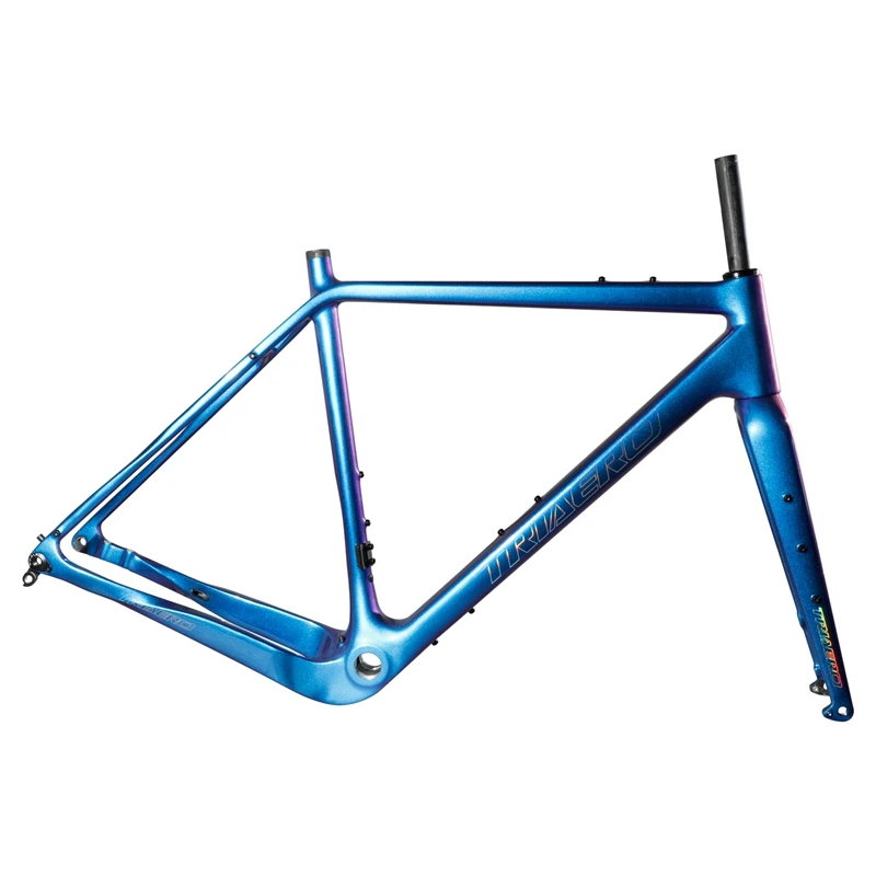 New-Arrivel-Carbon-Gravel-Cycle-Bike-Frame-Disc-Brake-Bicycle-Frame ...
