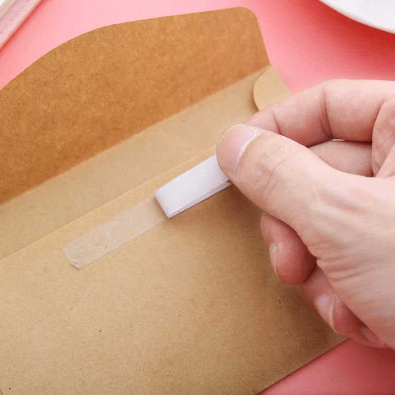 Width 8mm 12mm Stationery Two Faced Super Sticky Tape DIY Scrapbooking