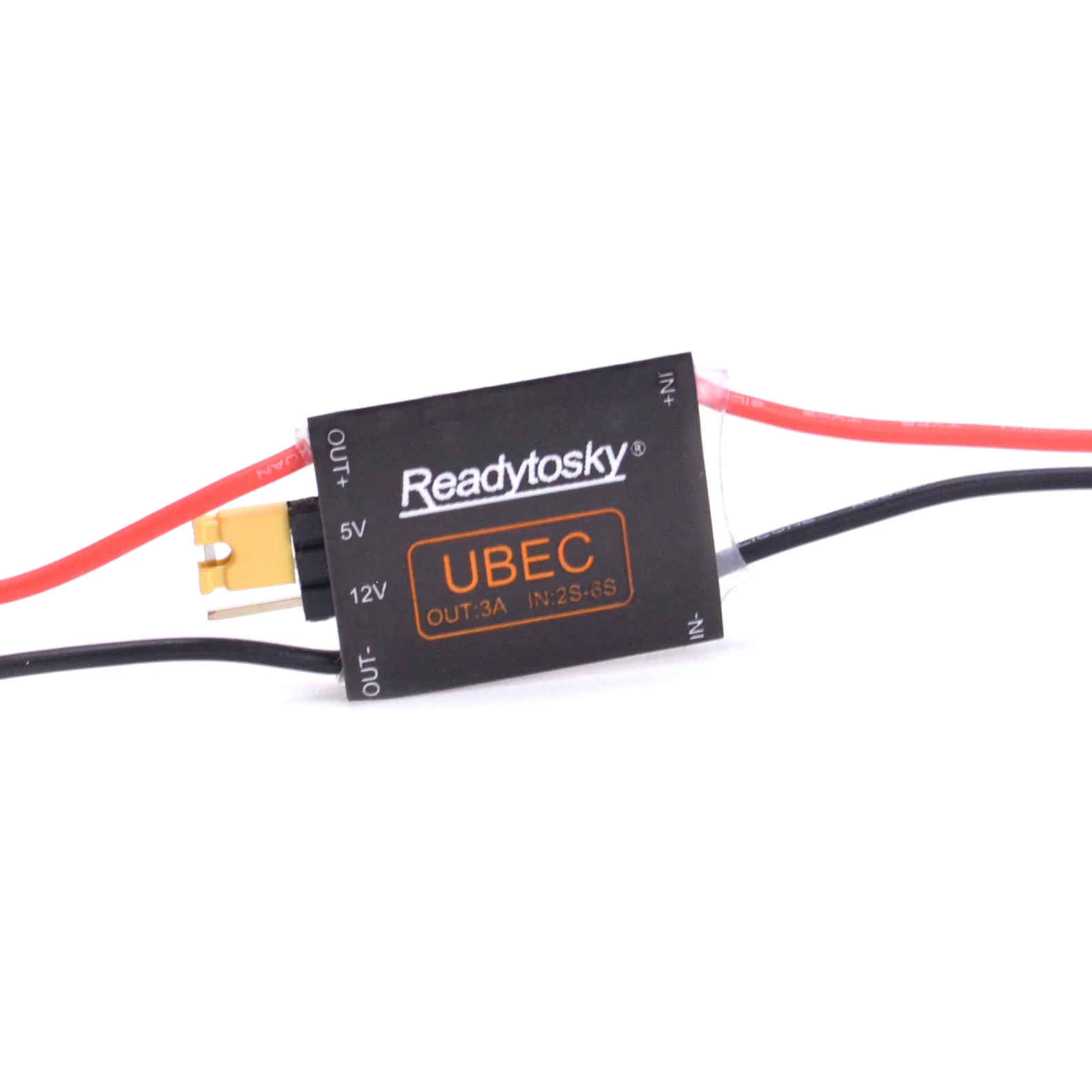 10PCS/lot UBEC BEC Power Module 2 6S 5V/3A / 12V/3A Adjustable ...