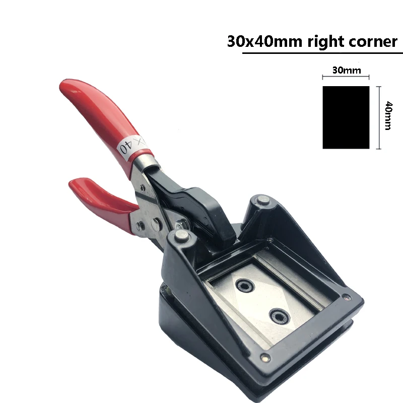 Hand Held Passport ID License Photo Punch Cutter ID Picture Cutter 30 ...