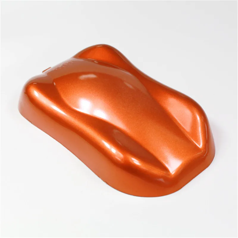 Burnt Orange Car Paint Colors