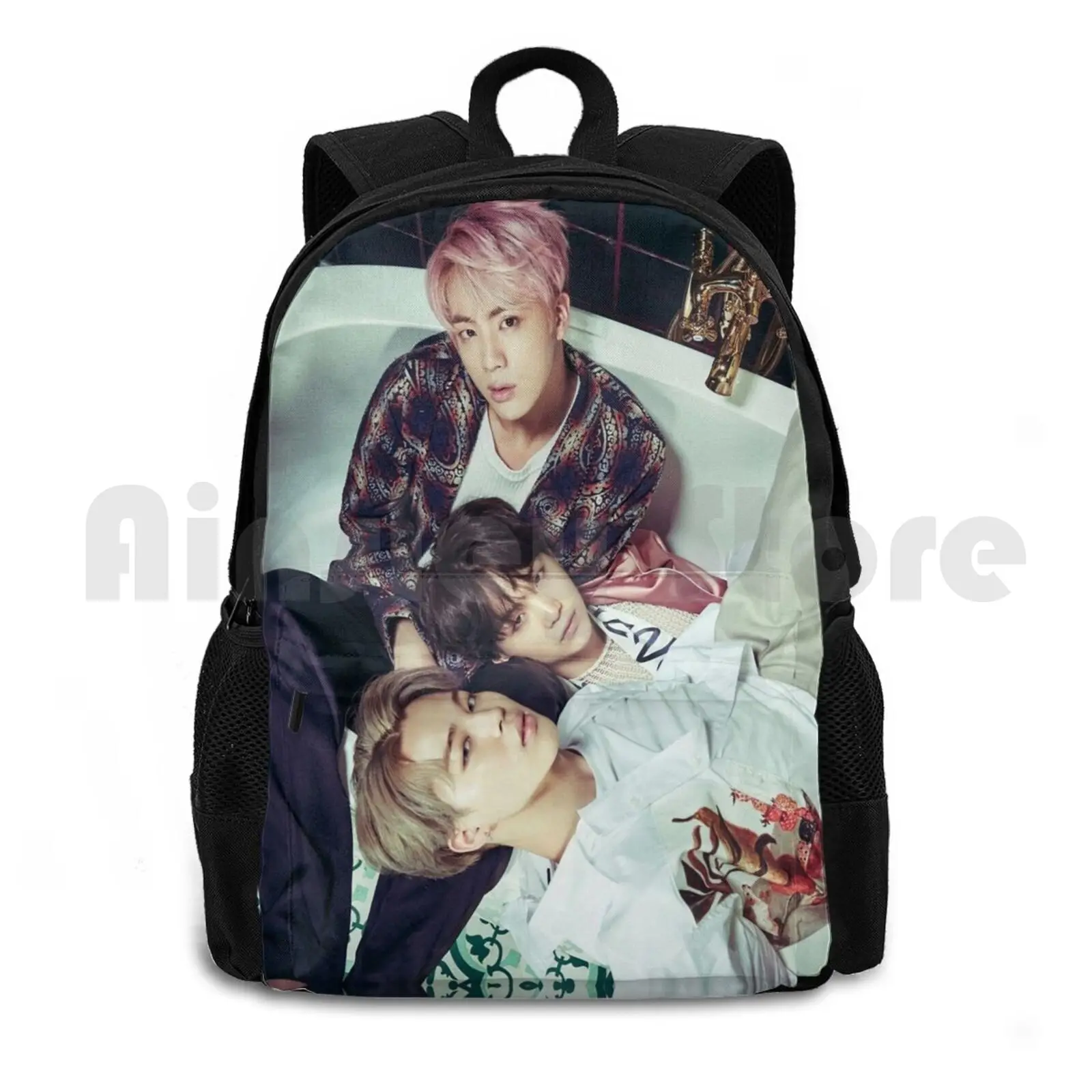 Suga-Jimin-Jin-Outdoor-Hiking-Backpack-Waterproof-Camping-Travel-Kpop ...