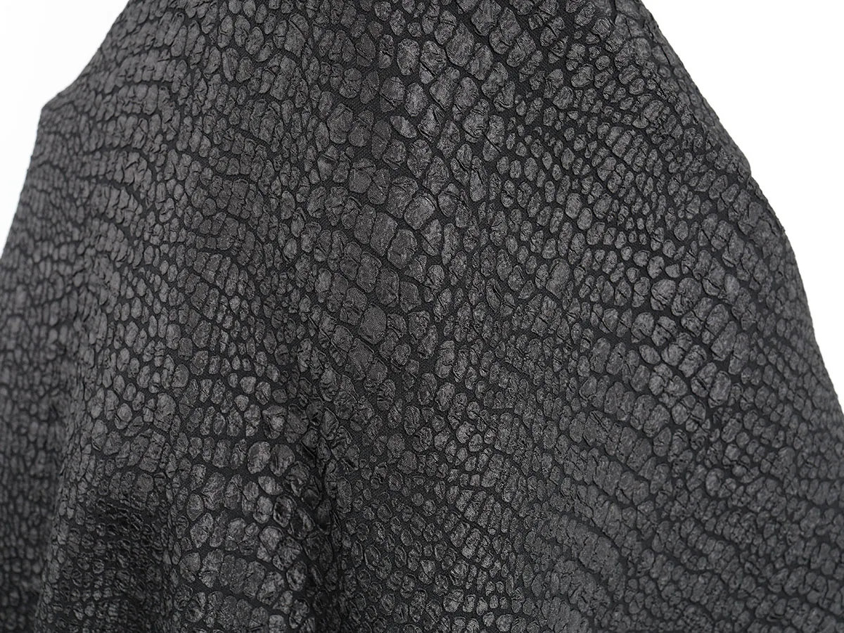 Embossed Snake Jacquard Fabric Bubble Cloth 150cm Wide - Sold By The ...