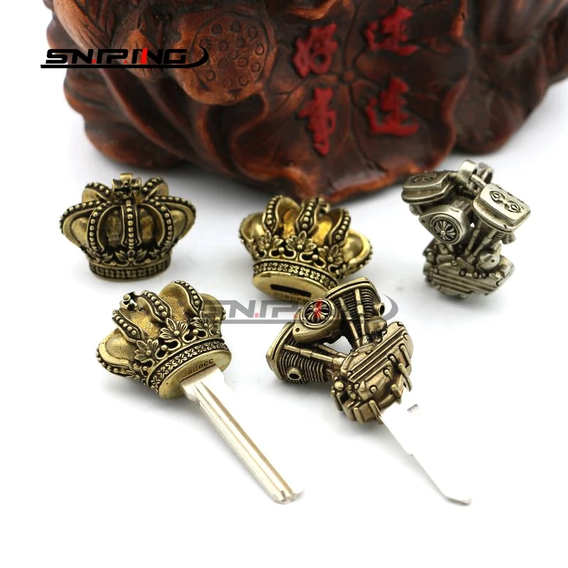 Motorcycle-Copper-Key-Head-Suitable-For-Kawasaki-Honda-Yamaha-Suzuki ...