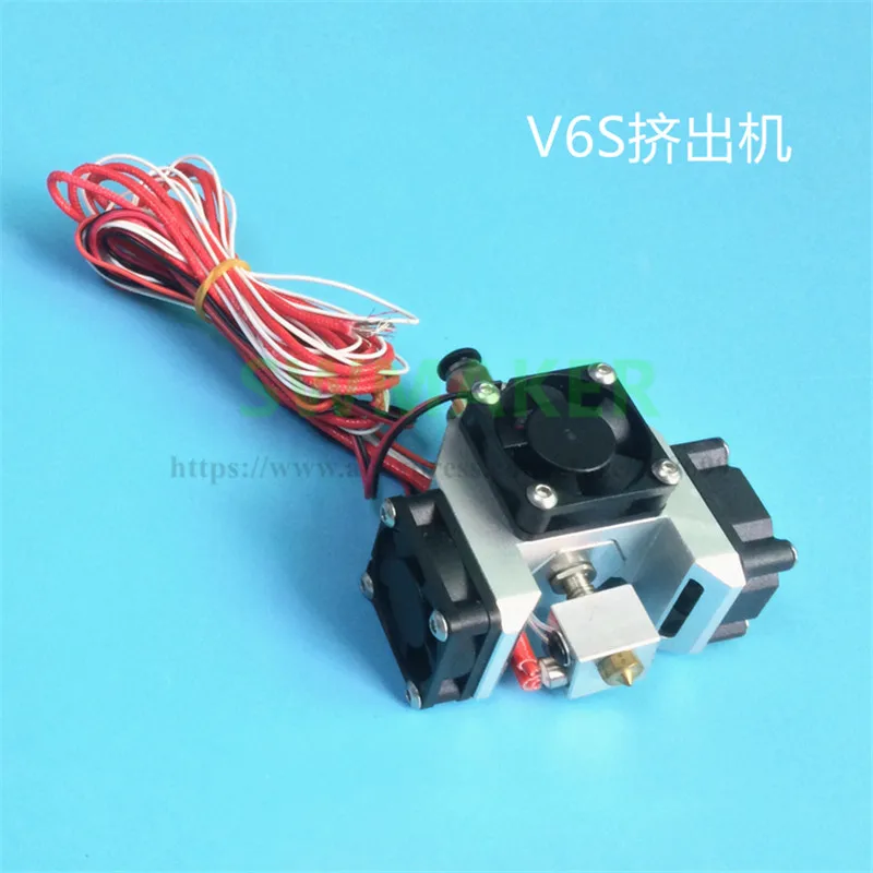 1set-E3D-Improved-V6-Hexagon-Hot-End-Extruder-Super-Thermal-Dissipation ...