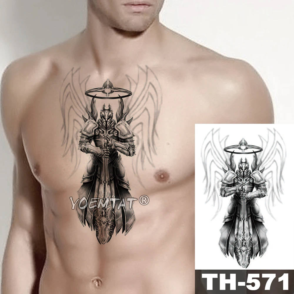 Crusaders Symbol Tattoo