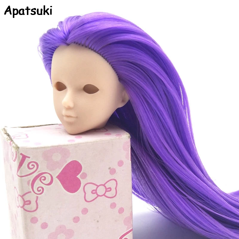 muñeca pelo morado Gran venta OFF-62%