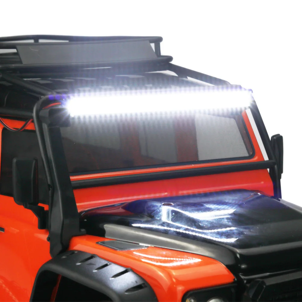 2020 Super Bright LED Light Bar Roof Lamp Accessories for Traxxas TRX4 ...