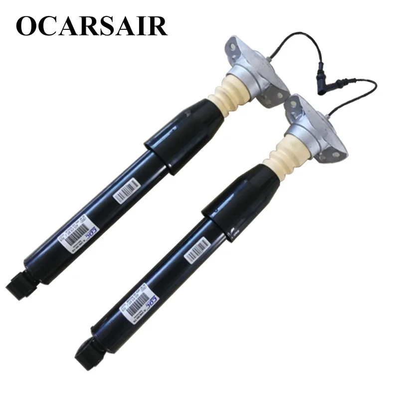 2xrear Shock Absorber Assy 4g0616031l 4g0616039t 4g0616031ab For Audi ...