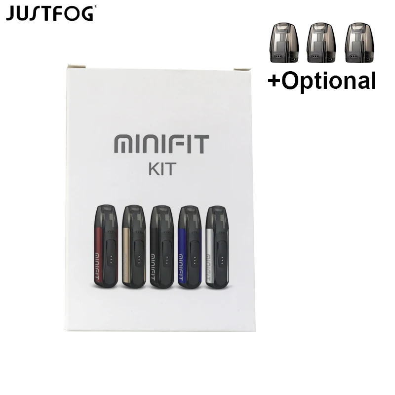 Original-Justfog-Pod-Kit-370mAh-Battery-1-5ml-Capacity-1-6ohm-Coil ...