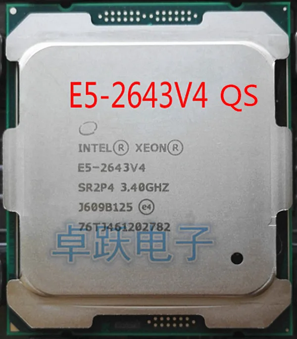 Original-Intel-Xeon-E5-2643V4-QS-3-40-GHZ-6-Core-20MB-SmartCache-E5 ...