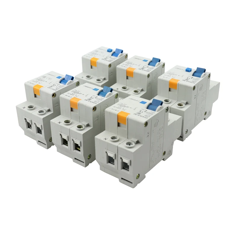 Generic 230v 1pn Residual Current Circuit Breaker With Over And Short ...