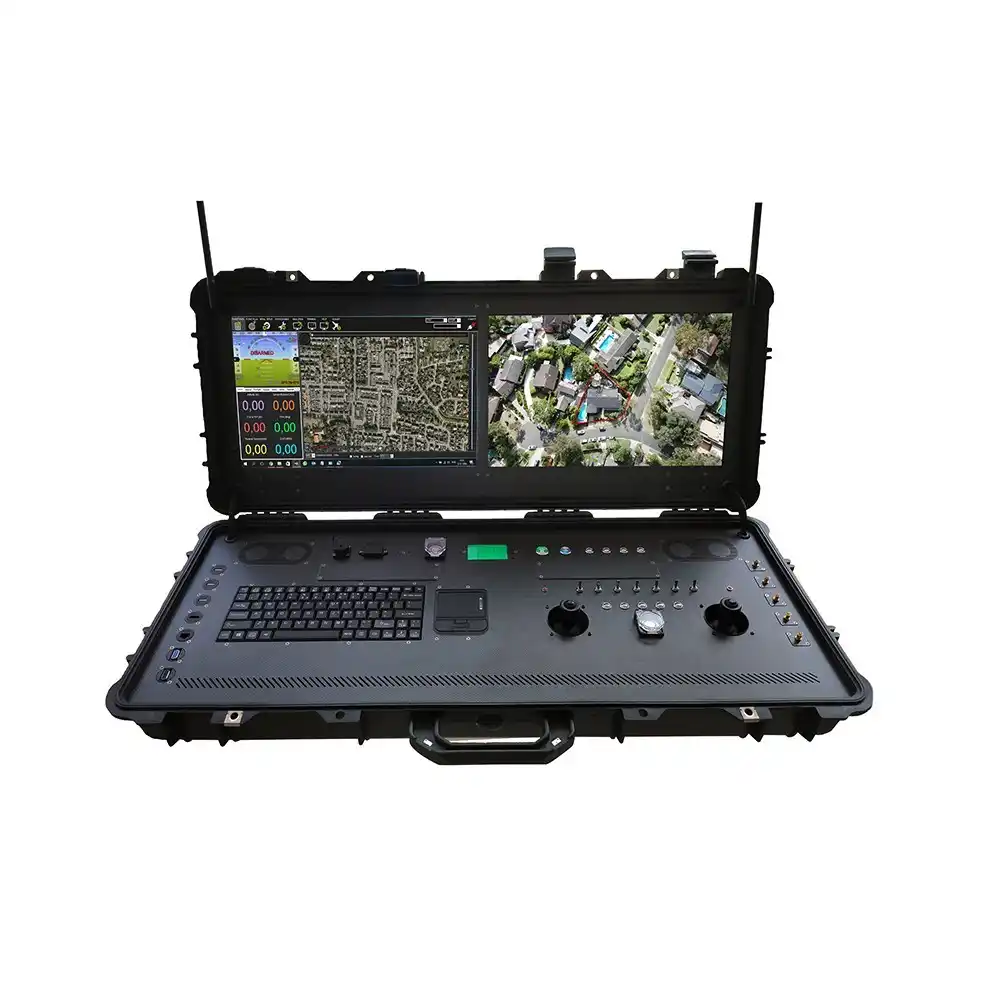 VQ100 professional TILT ROTOR UAV DRONE FPV airplane vertical taking ...