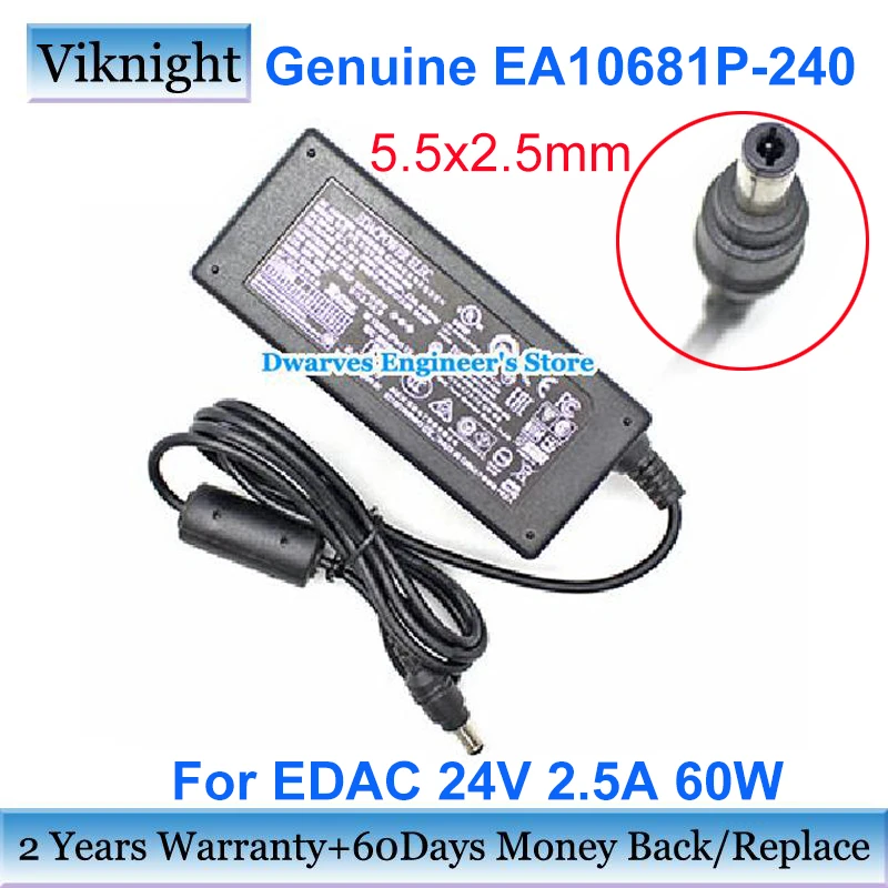 Genuine-EA10681P-240-24V-2-5A-60W-AC-Adapter-Charger-for-EDAC-Power ...