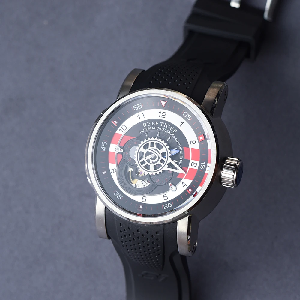 2021 New Design Reef Tiger/RT Luxury Mens Sport Watch Waterproof 100 M ...