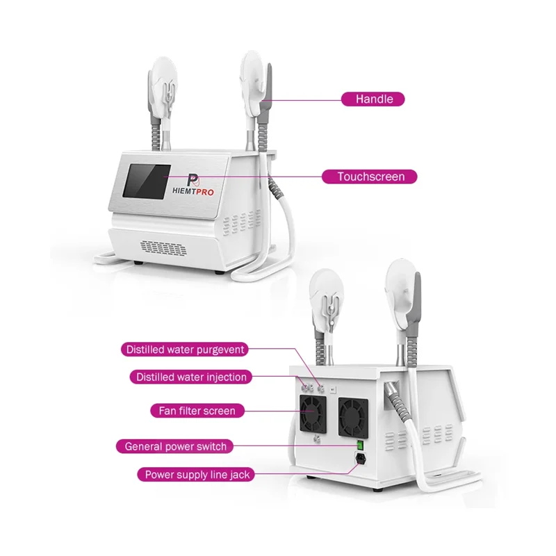 2022 NEW EMSlim Abdominal Fat Burning And Muscle Gain 7 Tesla Carving ...