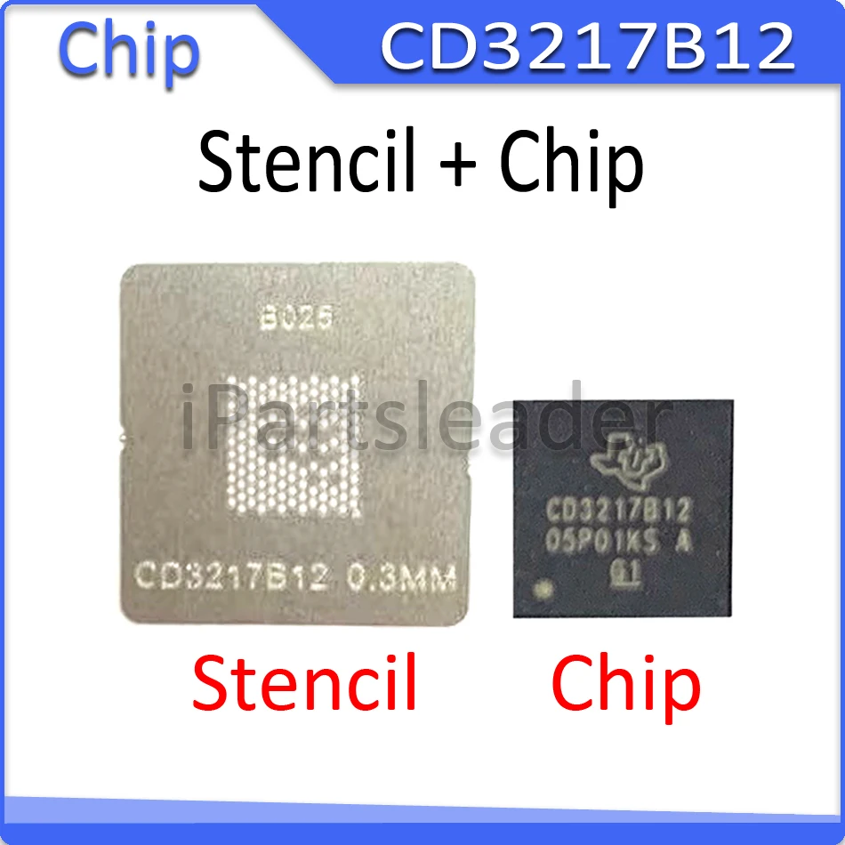 New-CD3217B12-CD3217-CD3217B12ACER-Chip-with-Stencil-for-Macbook-Pro-USB-C-Port-Controller-IC ...