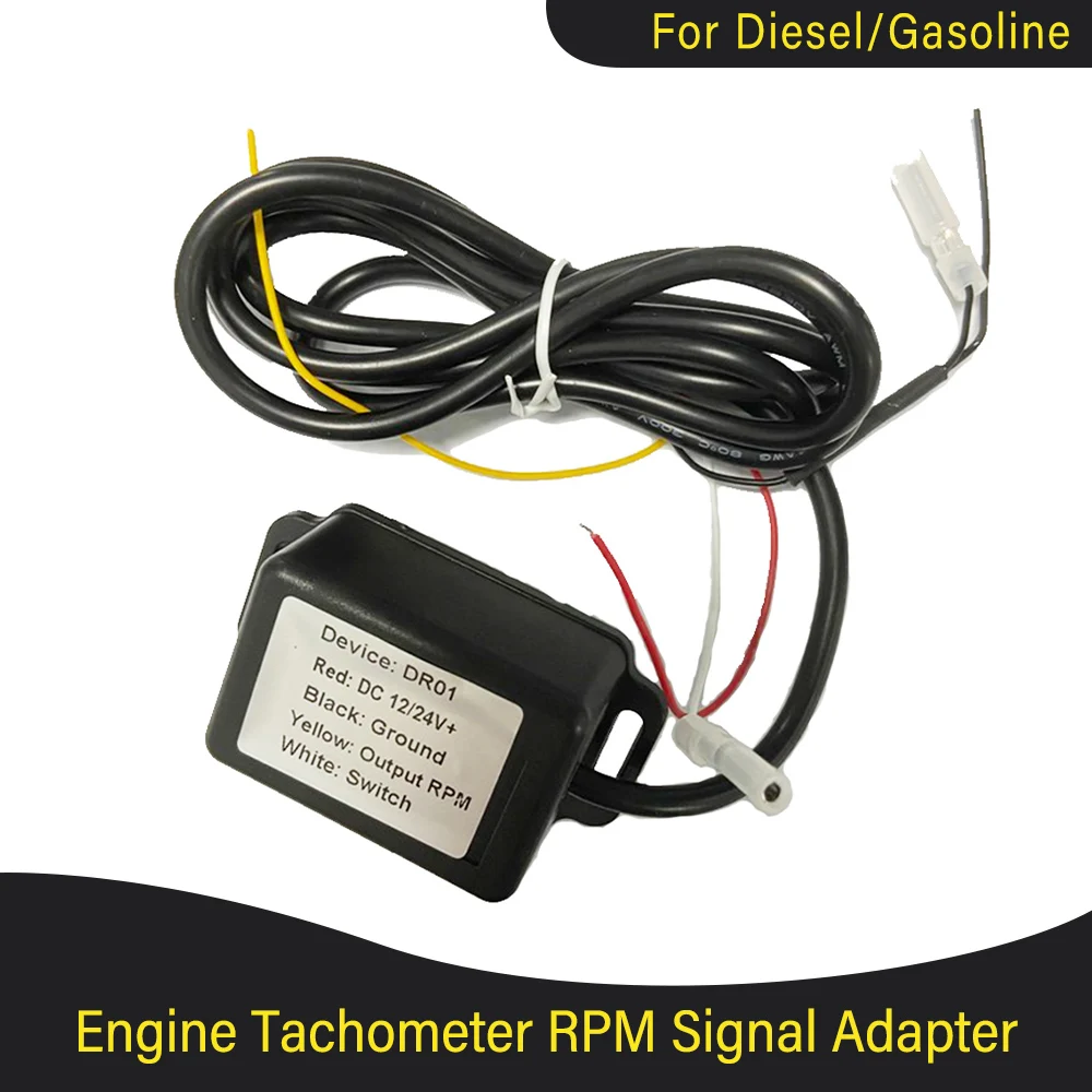 New-Tachometer-Sensor-Tacho-RPM-Signal-Adapter-for-Diesel-Gasoline ...