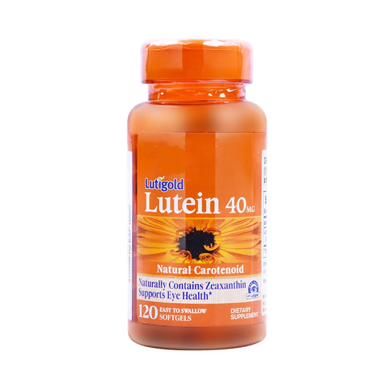 Lutein 40mg/20mg/6mg Naturally contains zeaxanthin supports eye health ...