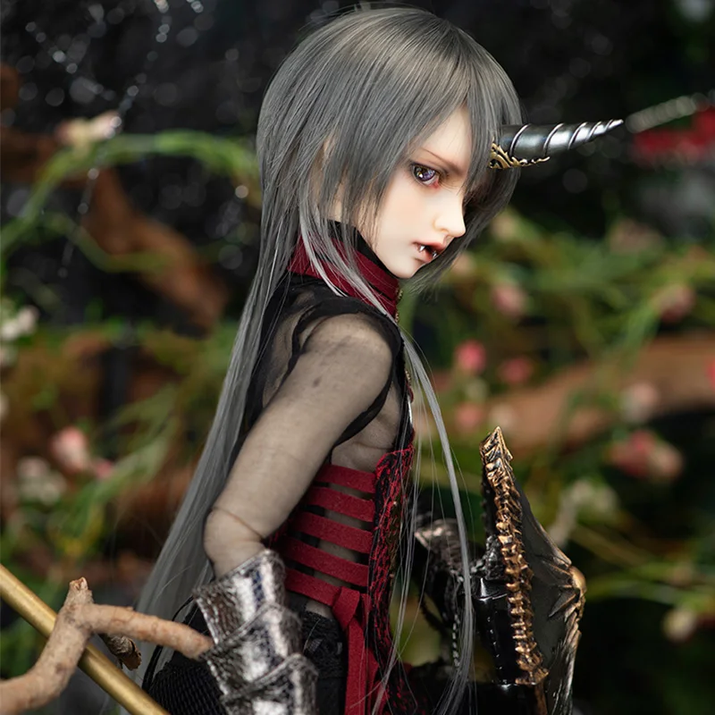 New Arrival Fairyland Minifee Klaus Human Version 1/4 BJD DOLLS Dark Knight Fairyline Boy Toys ...