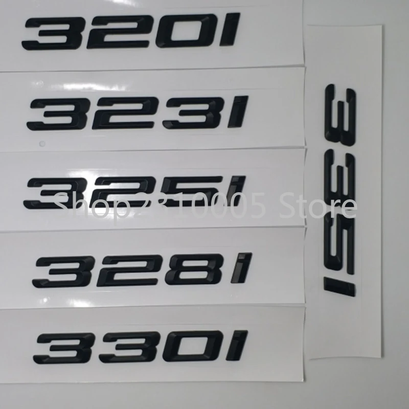 320i 323i 325i 330i 335i Rear Boot Trunk Emblem Letter Badges Car Logo ...