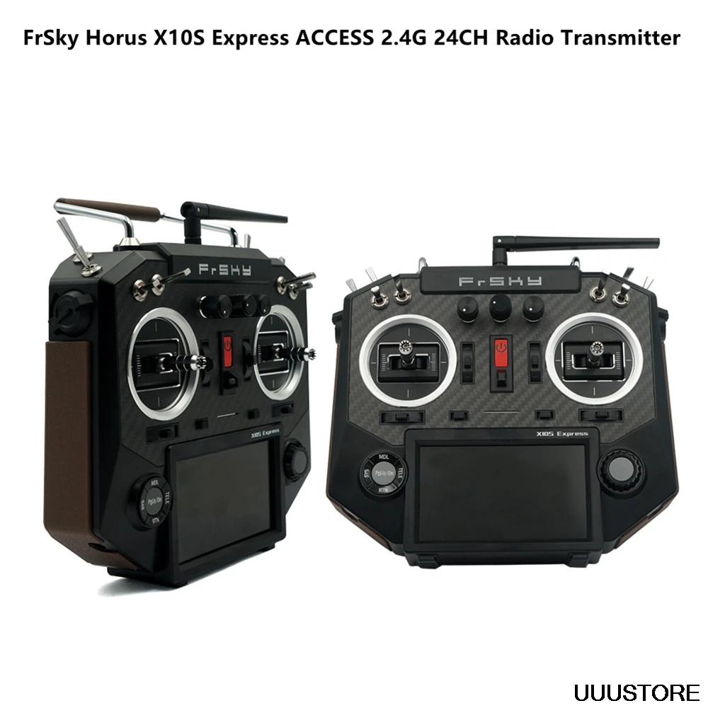 FrSky HORUS X10S Express 24CH เข้าถึง ACCST D16 Mode2 PARA ไร้สายการฝึก ...