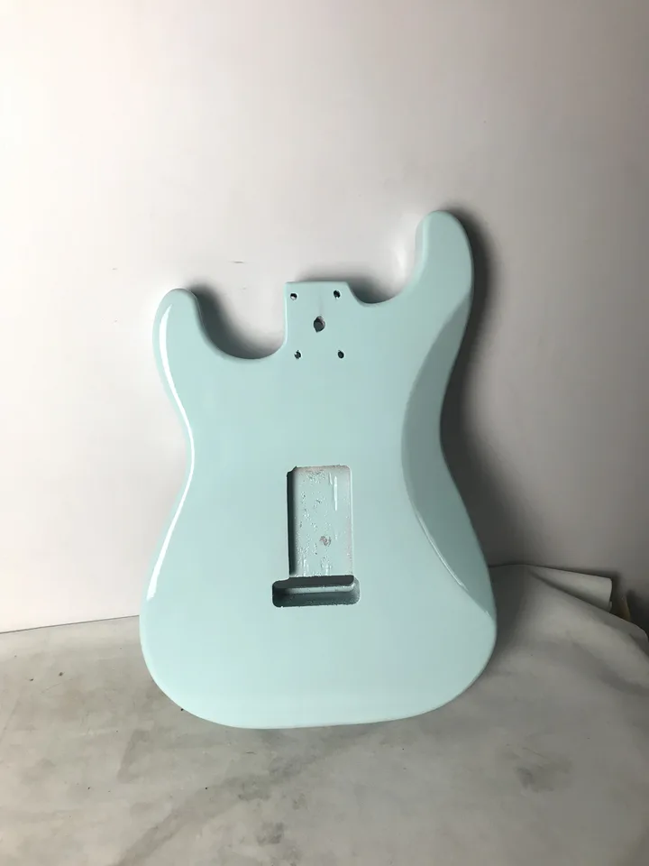 Diy Guitar Kit STYU Guitar Body, Guitar Body,MZB-T DIY Electric Guitar ...
