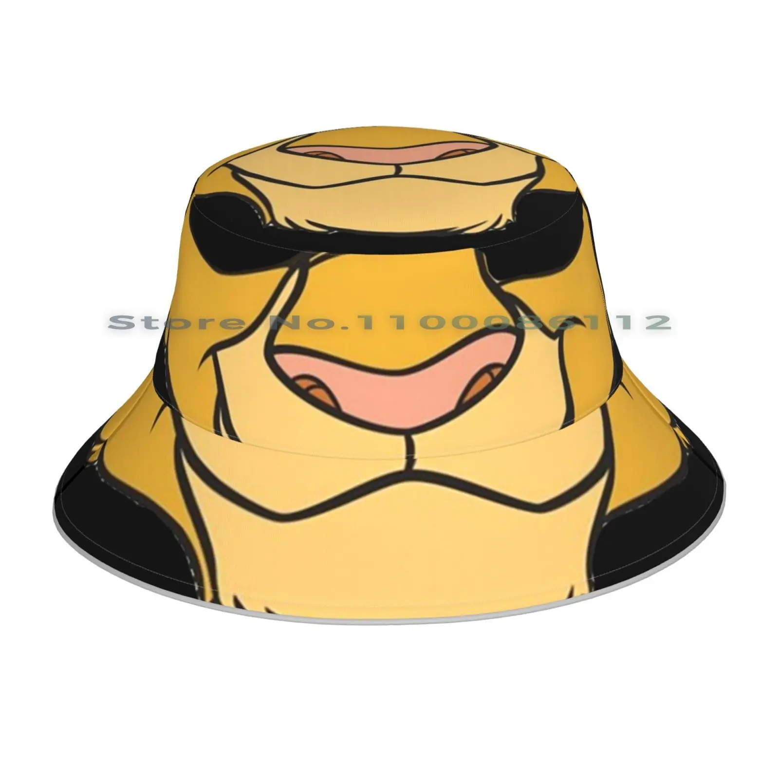 Rafiki Simba Forehead