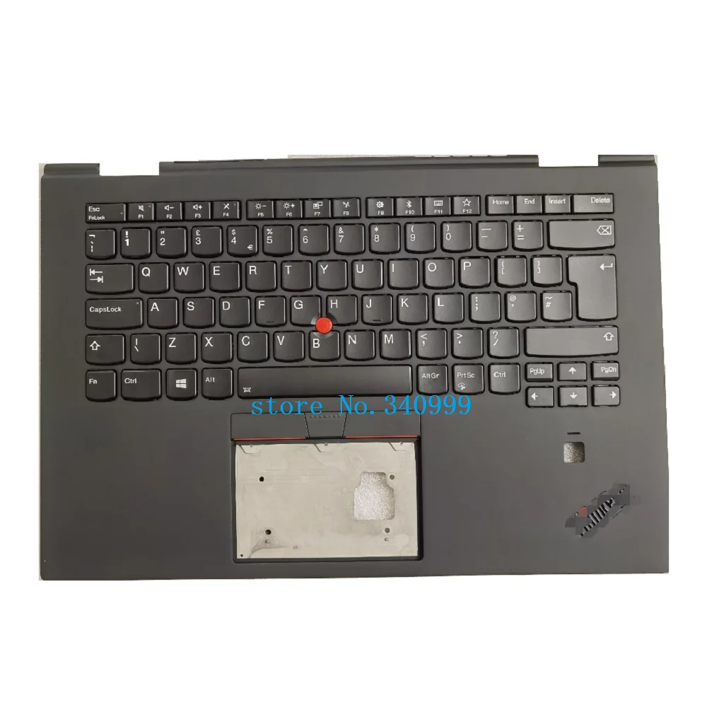 UK-For-Lenovo-Thinkpad-X1-Yoga-3rd-2018-Palmrest-Keyboard-Silver-Black.png