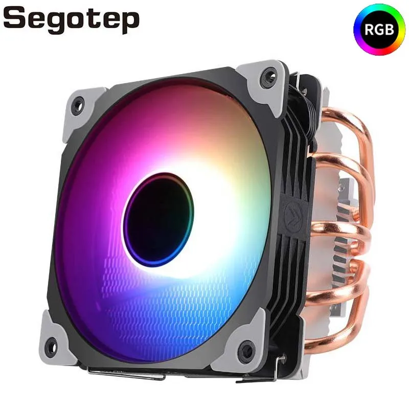 Segotep-Cpu-Koeler-5-Heat-Pipe-Warmtegeleiding-Computer-Radiatorquiet ...